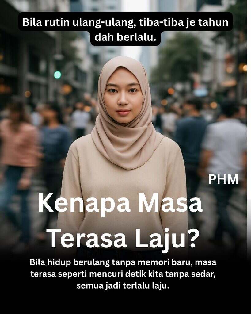 Rahsia di sebalik masa yang semakin laju selepas PKP? Inilah jawapan ...